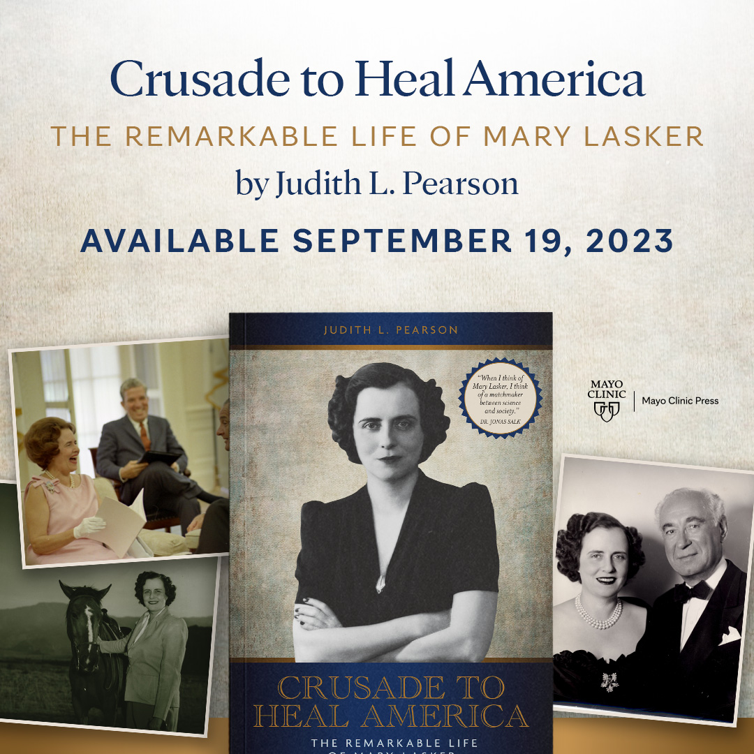 Meet Mary Lasker! - Judith L. Pearson